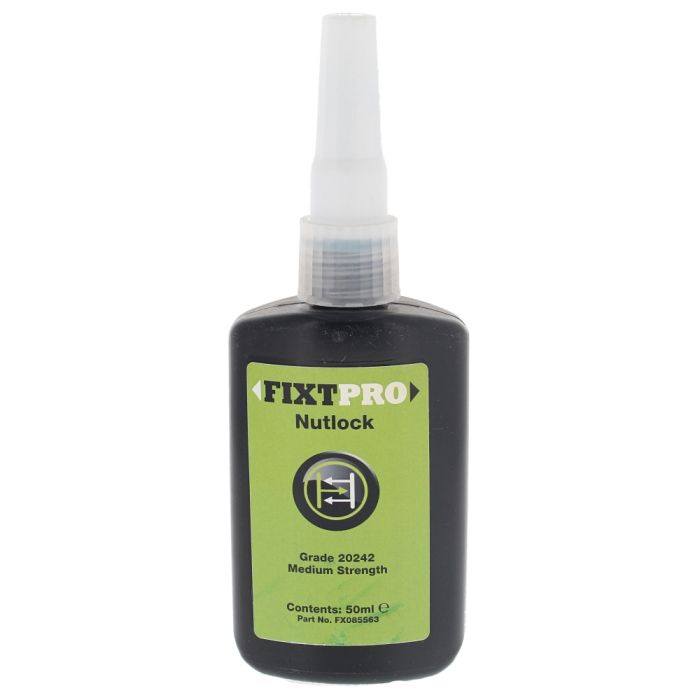 FIXTPRO Nutlock Medium Strength 50ml | L&S Engineers