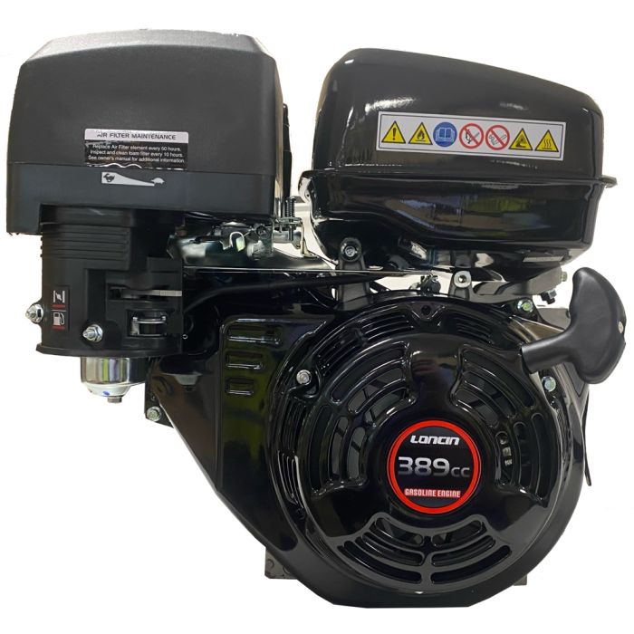 G390F-EP5 11HP 1" Parallel Shaft Oil Alarm Electric Start Repower ...