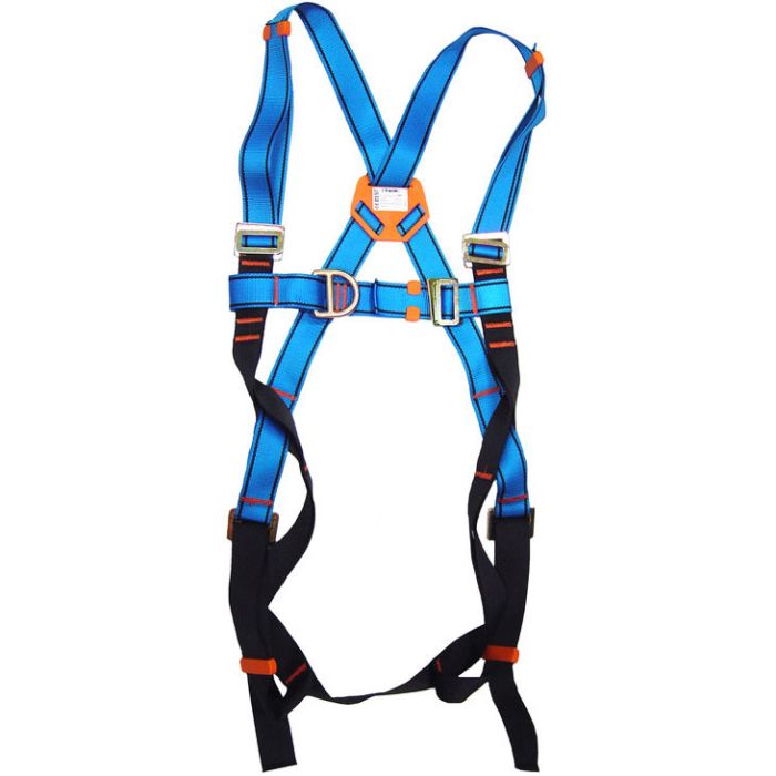 Full Safety Harness 4 Adjustment Points Sub-Pelvic Strap - Multi ...