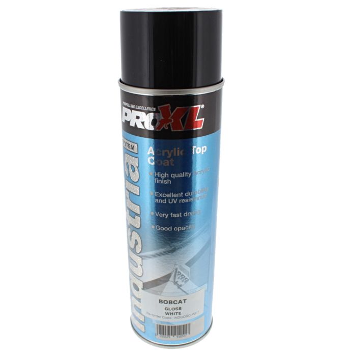 ProXL Industrial Acrylic Topcoat Aerosol - Bobcat White (500ML) | L&S ...