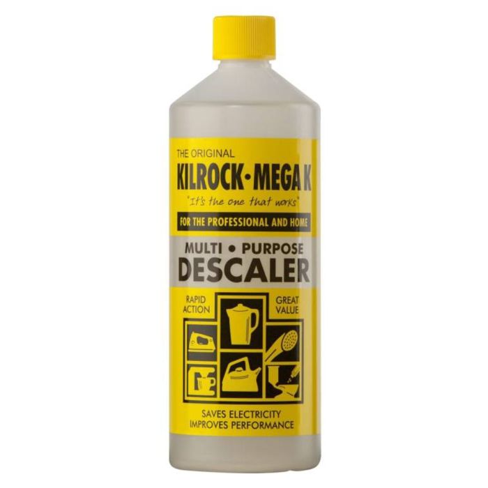 Kilrock-Mega K Multi-Purpose Descaler 1 Litre (12 Dose Bottle ...