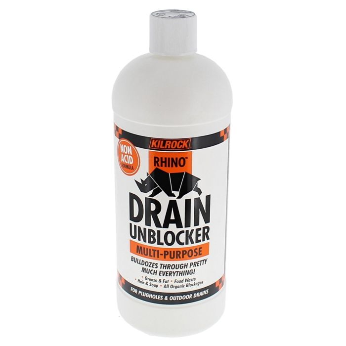 Rhino Drain Unblocker 1 Litre (Heavy-duty) | L&S Engineers