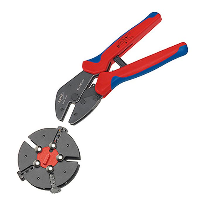 Multicrimp Pliers Set - 3 Quick Change Cartridges by Knipex - 97 33 01 ...