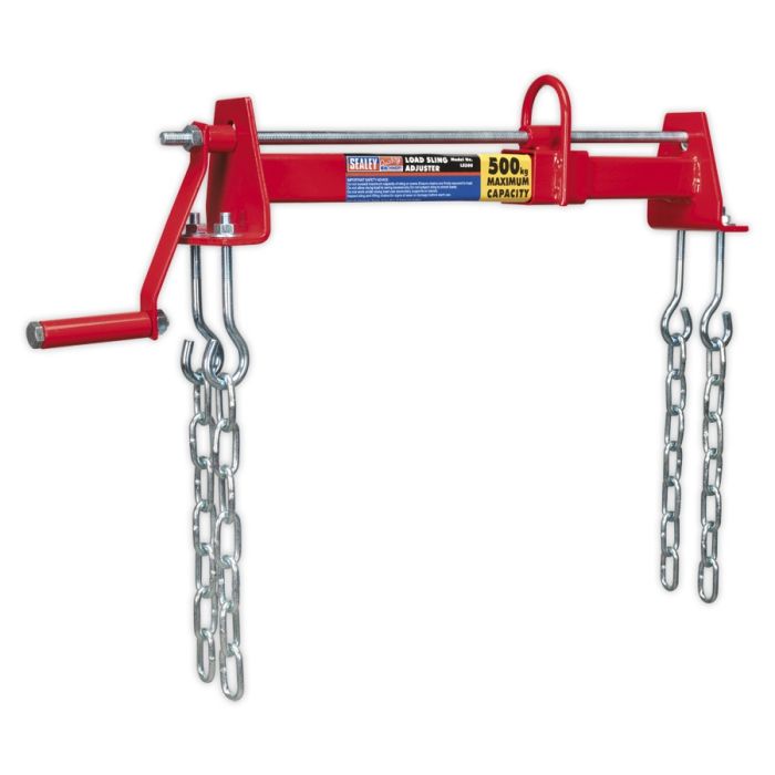 Load Sling Adjuster 500kg Capacity Sealey Part No. LS500 | L&S Engineers