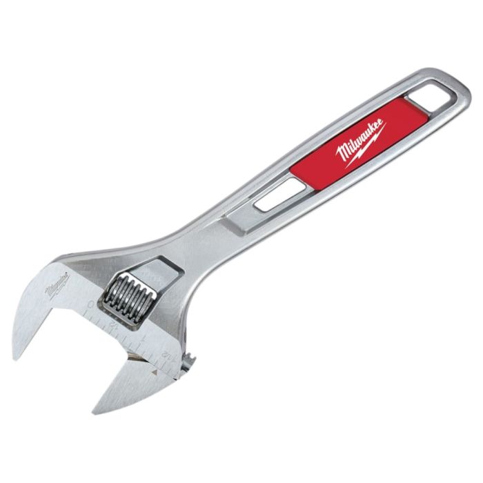 Wide Jaw Adjustable Wrench 200mm (8in) | L&S Engineers