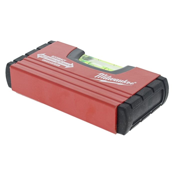 Milwaukee Hand Tools Minibox Level 10cm | L&S Engineers
