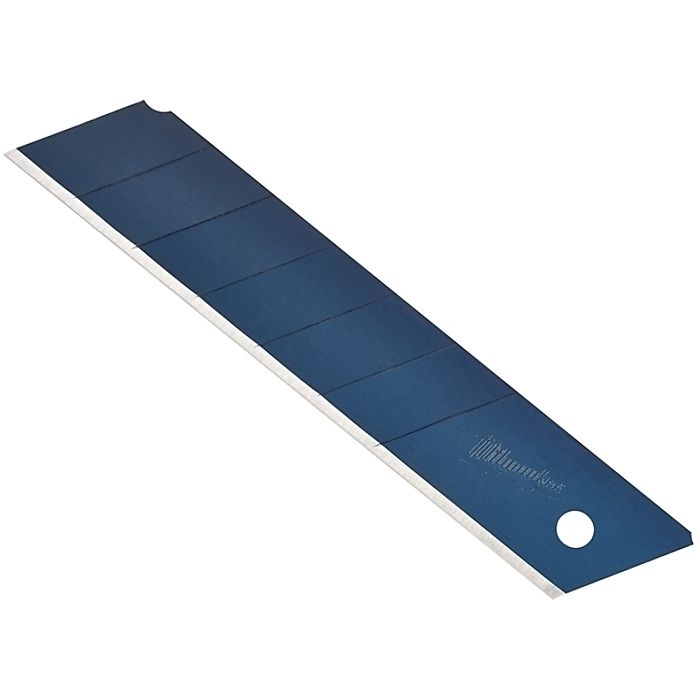 25mm Snap Off Blades Pack of 10 by Milwaukee - 48229125 | L&S Engineers