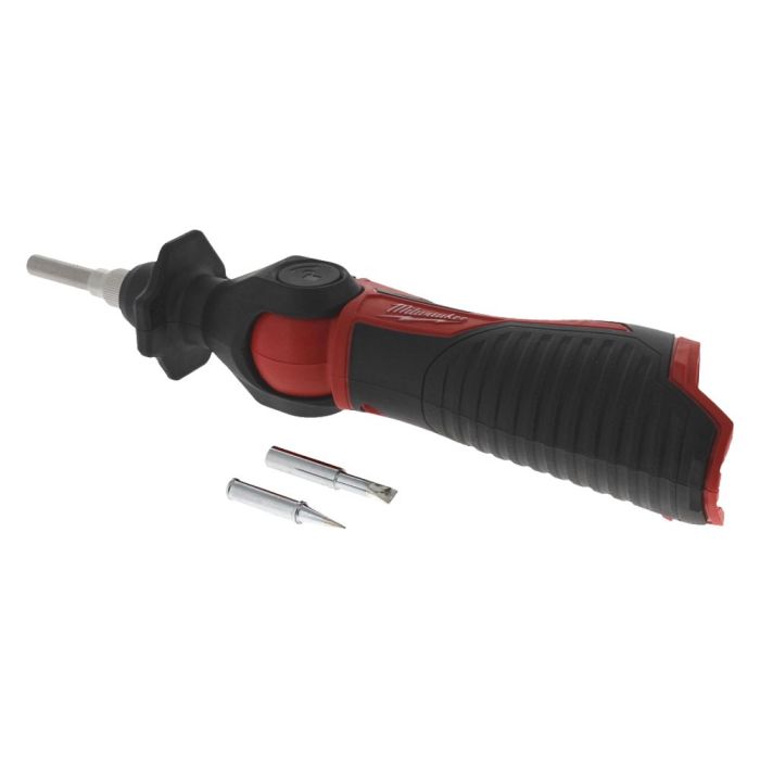 Milwaukee M12 SI-0 Cordless Soldering Iron 12V Bare Unit | L&S Engineers