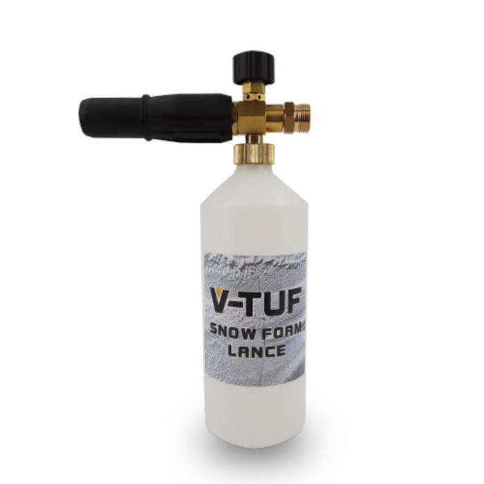 Foam Lance - V-Tuf Bottle (ADJUSTABLE) - M22 Male - V-TUF Pressure ...