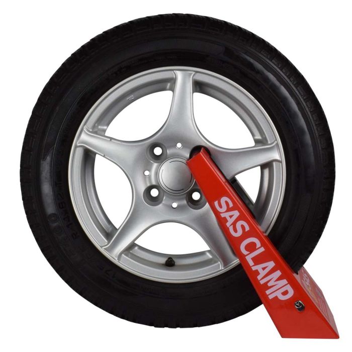 Supaclamp Duo Wheelclamp in case | L&S Engineers