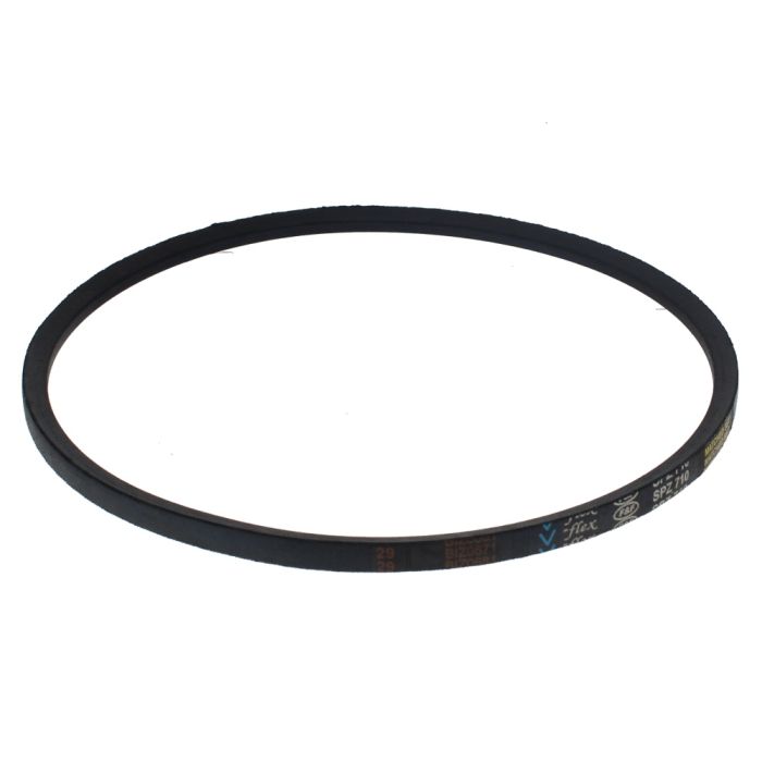 Smooth Rubber Drive V-Belt Circ.710mm, Width: 10mm, Height: 8mm ...