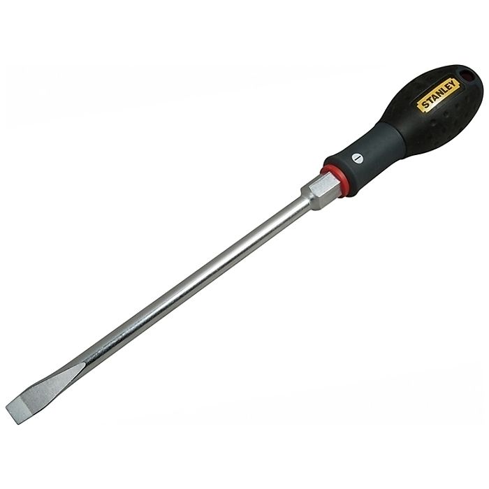 FatMax Bolster Screwdriver Flared Tip 8mm x 175mm by Stanley - FMHT0 ...