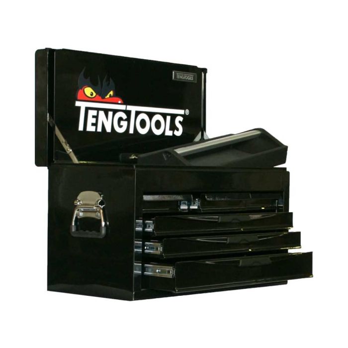 8 Series 6 Drawer Top Box Black | L&S Engineers