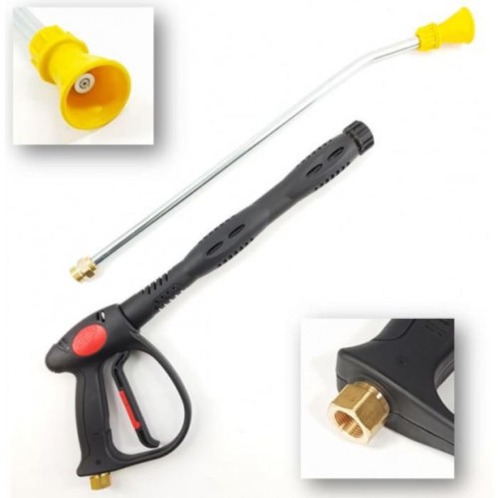 V-Tuf Tufgun310 Gun With Extension 3/8f Inlet X M22f & 500mm Lance 05 ...