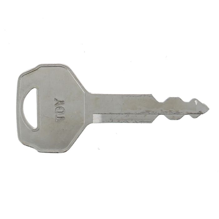 Replacement 'Toy' Key, Fits JCB Ignitions | L&S Engineers