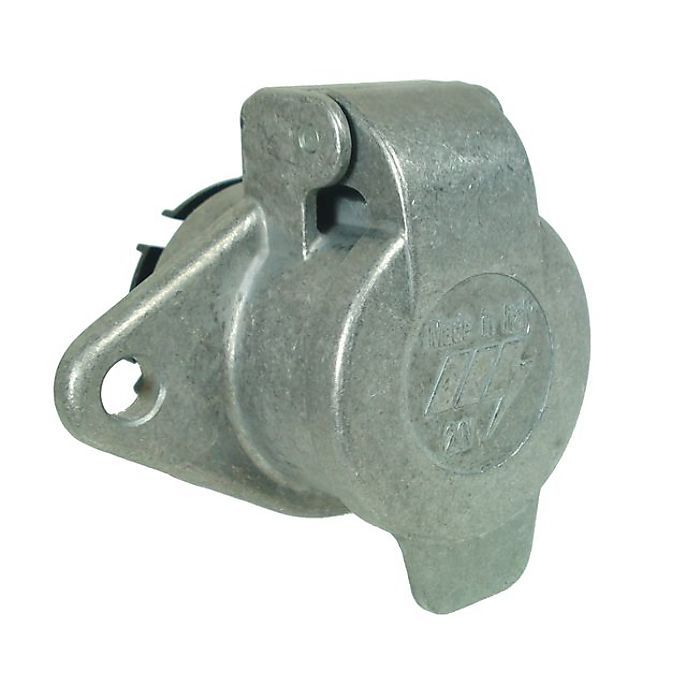 24N 7 Pin Aluminium Socket Commercial 'N' type ISO 1185 | L&S Engineers