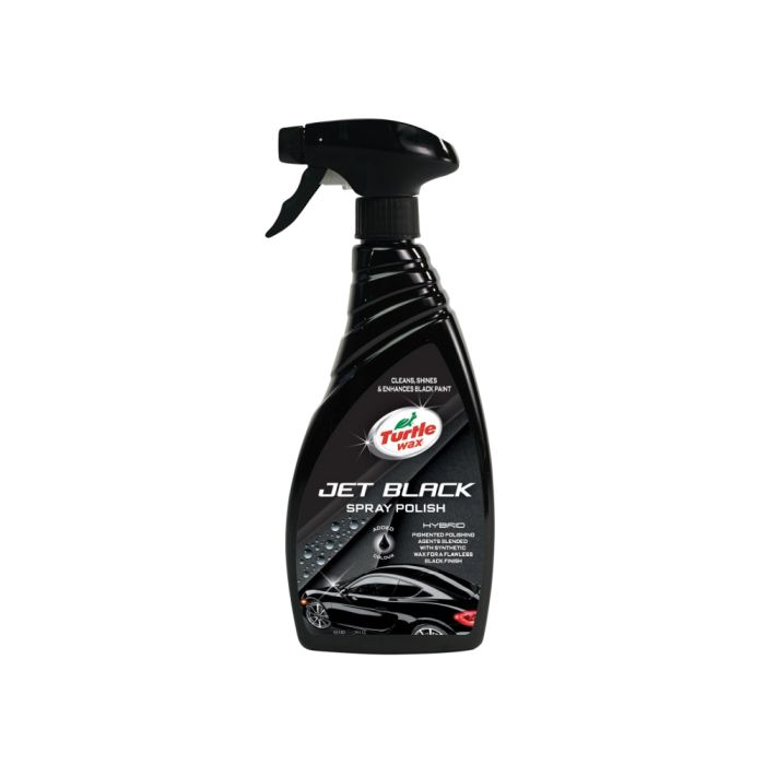 Jet Black Spray Polish 500ml | L&S Engineers