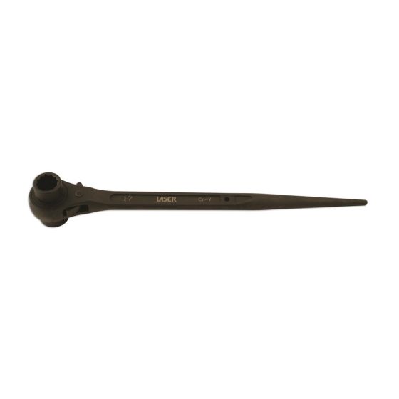 Ratchet Podger Spanner 17mm x 21mm | L&S Engineers