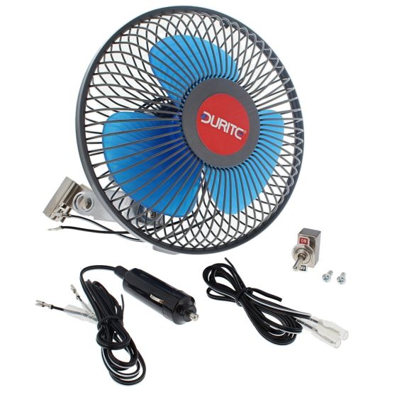 12V 6" Electric Durite Fan - 021 032 | L&S