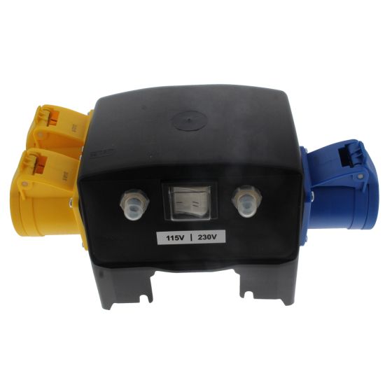 Control Box 115/230v for Stephill SE34003S Generator - 028-0064 | L&S