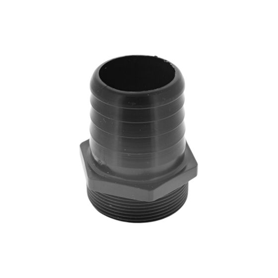 2" BSP Plastic Hose Tail Fitting Male | L&S