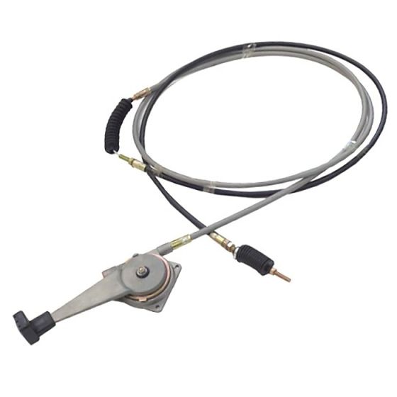 Accelerator Lever & Control Cable for JCB 3CX Backhoe Loader | L&S