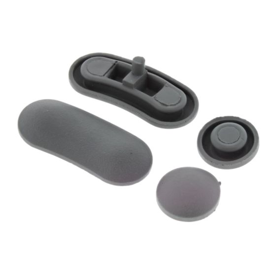 Genuine Wacker Neuson Rubber Caps for Mini Excavators - OEM 1000019515 ...