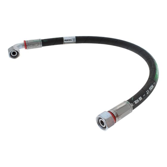 Hydraulic Hose for Hamm HD10-12 (H171) Twin Drum Roller, OEM 1240137 | L&S