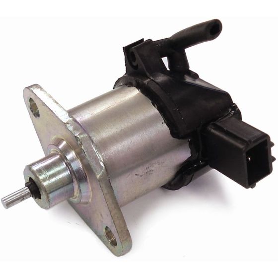 Engine Shutoff Solenoid 2 Terminal for Kubota Motors - Non Genuine | L&S