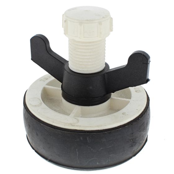 Nylon Drain Test Plugs, Type 3" (150mm), Outlet 1/2" | L&S