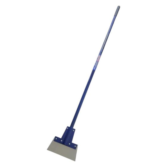 Heavy Duty Floor Scrapper with Fibreglass Handle 200mm (8") | L&S