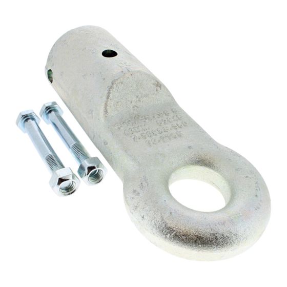 40mm Eye for V671, V673, V674 Trailer Cast Coupling | L&S