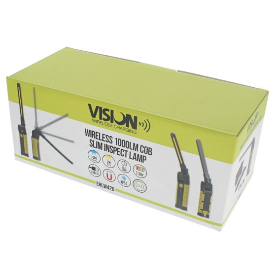 Vision Wireless Slim Folding Lamp | L&S
