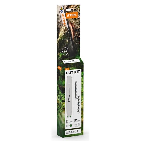 Stihl Cut Kit 4 - 35cm/14", 3⁄8" P, 1.3, PM3 - OEM No. 3005 000 9902 | L&S