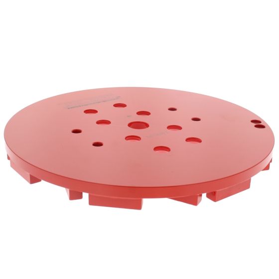 Grind/Disc 16 Segment (Red) for Trelawny Floor Grinder Diamonds - 350 ...