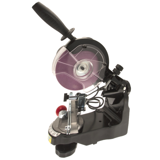 Professional Bench Mounted Chainsaw Chain Grinder | L&S