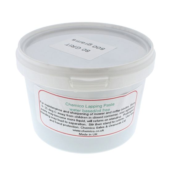 Back Lapping Paste 80 Grit Coarse | L&S