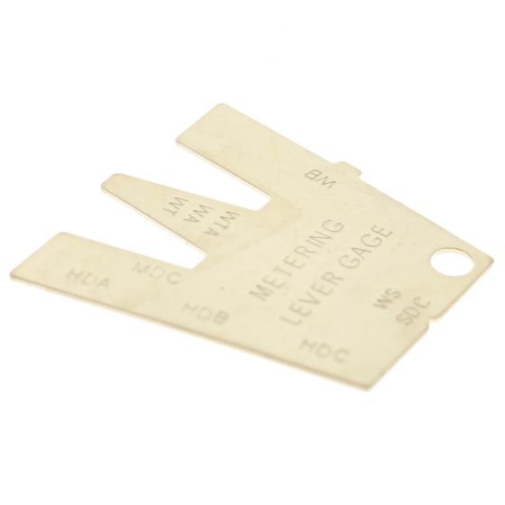Metering Lever Setting Tool for Walbro Carburettors | L&S