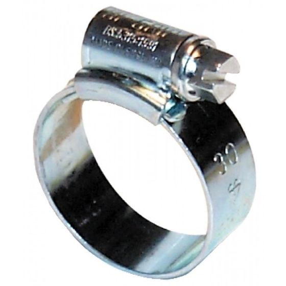 Hose Clamp 45-60mm Zinc Plated - Adjustable Pipe Connector | L&S