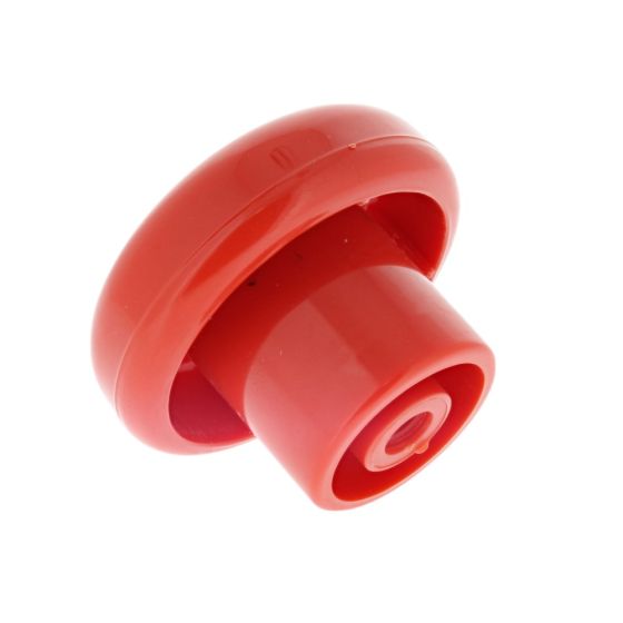 Red Safety Stop Push Button 58mm, M8 Thread - OEM 5315899 | L&S