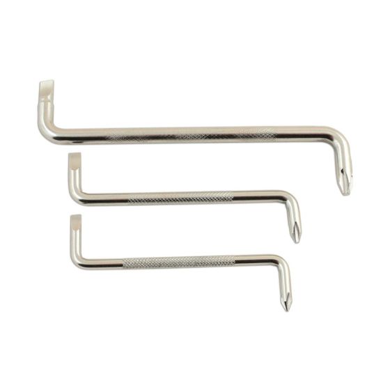 Offset Screwdriver Set 3pc | L&S