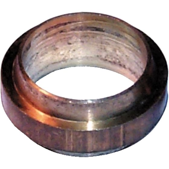 Brass Stepped Olive Size: 12mm | L&S
