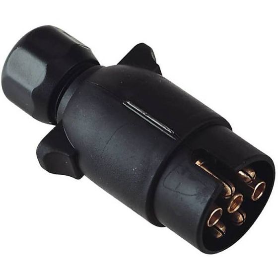 Trailer Connector 7-Pin 12 Volt for Caravan & Trailer | L&S