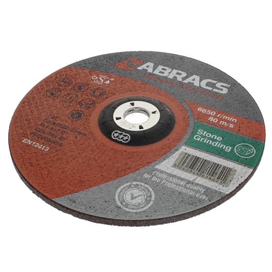 Grinder Disc 9" x 22mm for Stone Surfaces - Abrasive Wheel | L&S