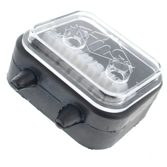 8 Way Wiring Junction Block with Screw Down Terminals and Lid in Black ...