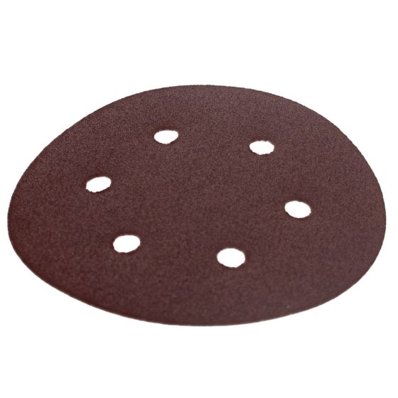 Velcro Sanding Disc 150mm P100 Grit for Quick Attachment | L&S