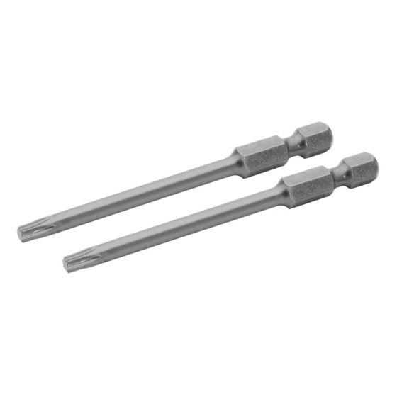 Star Bits T27 x 75mm Hex Drive - 2 Pack for Power Tools | L&S