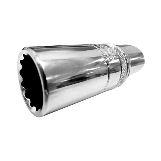 Socket Wrench 12 Point 17mm 3/8" Drive for Automotive Repair | L&S