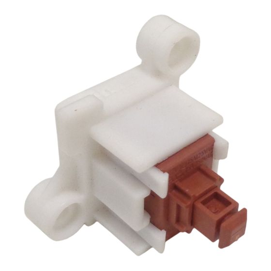 Power On/Off Switch Replacement Part Suitable for Vax Upright ...