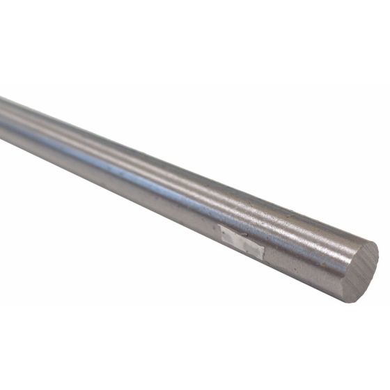 1/4" x 13" Silver Steel Round Section Tool Grade (Each) | L&S
